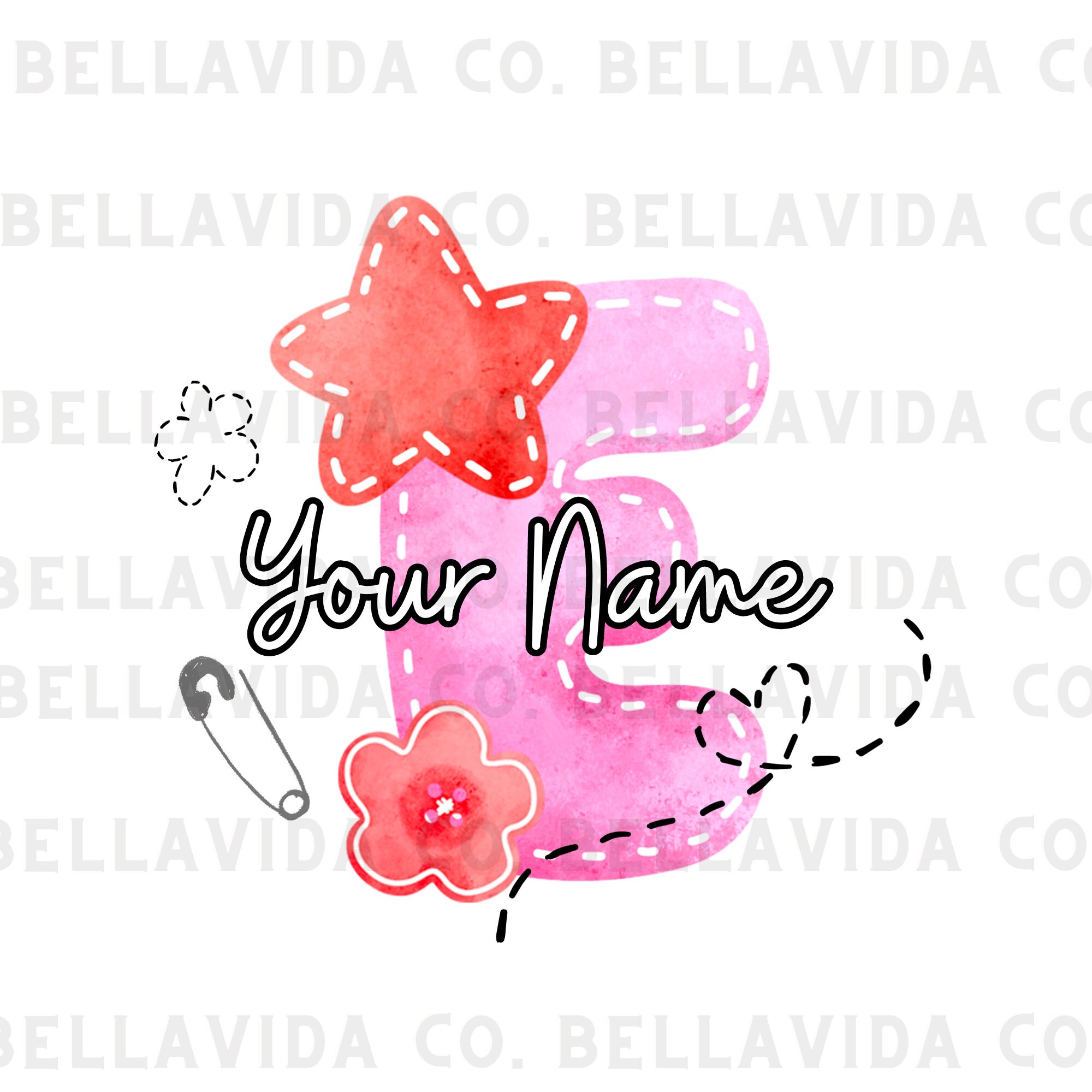 Editable Doodle Letters PNG Bundle, Canva Template, Alphabet Doodle ...