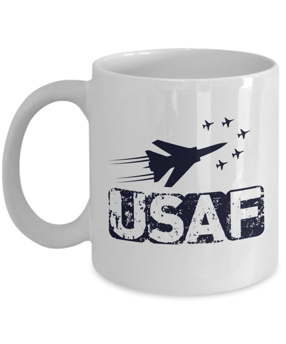 Air Force Coffee Mug USAF Mug Chief Master Sergeant Gifts | Etsy
