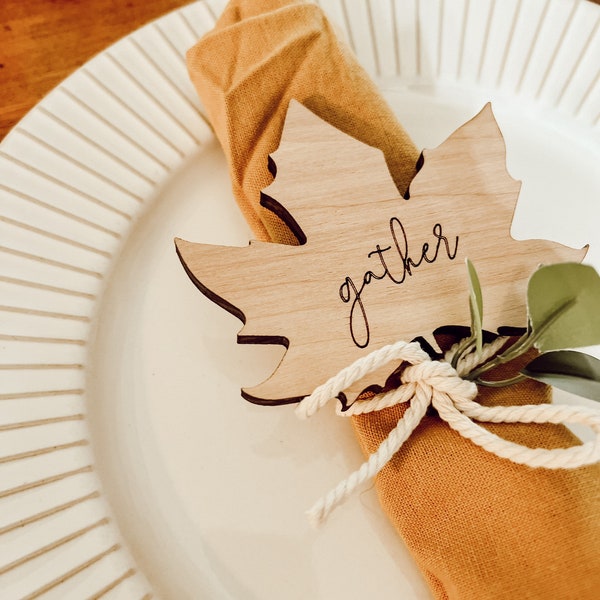 Table Place Marker - Etsy