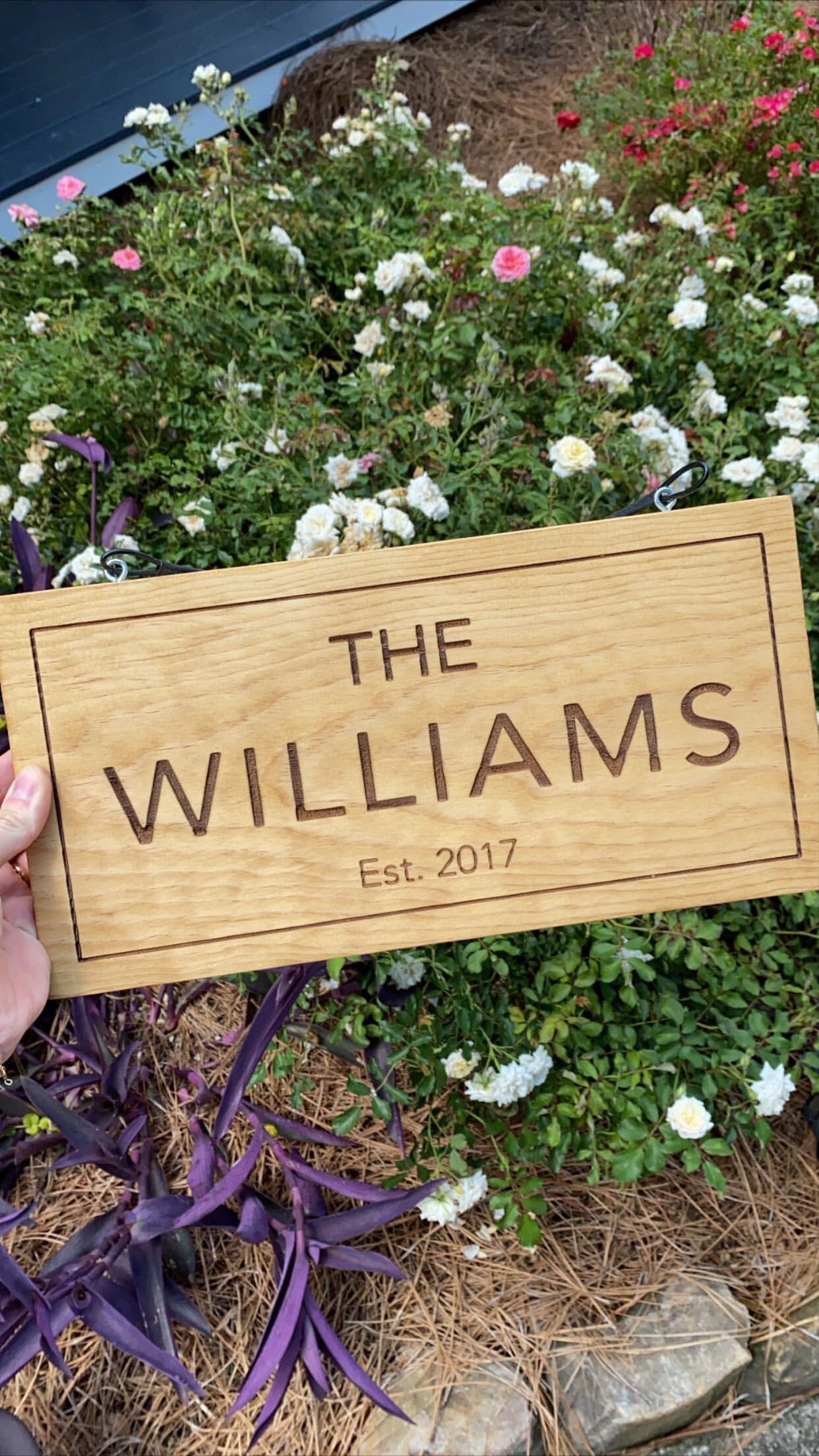 Engraved Wood Sign - Etsy
