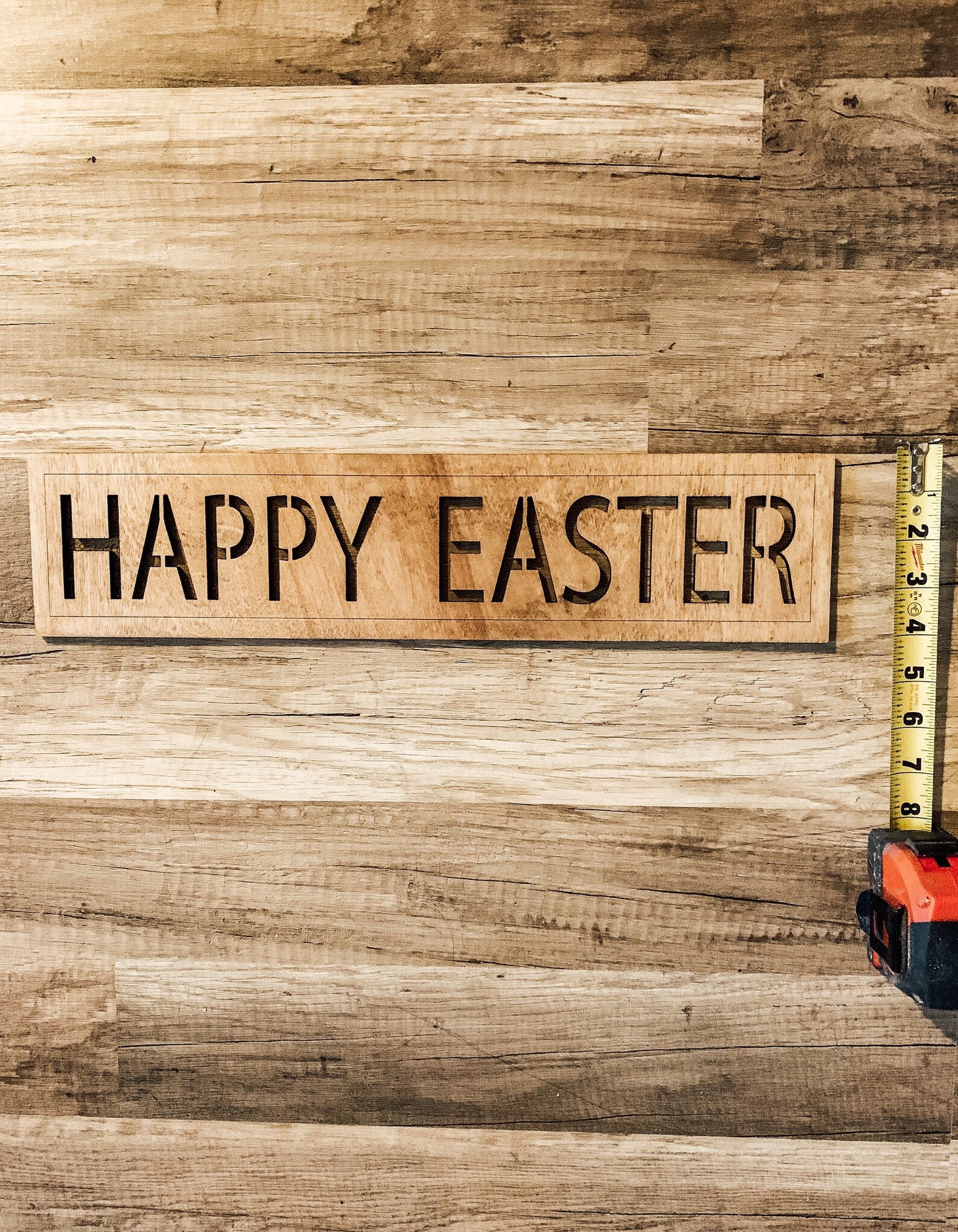 Happy Easter Sign - Etsy