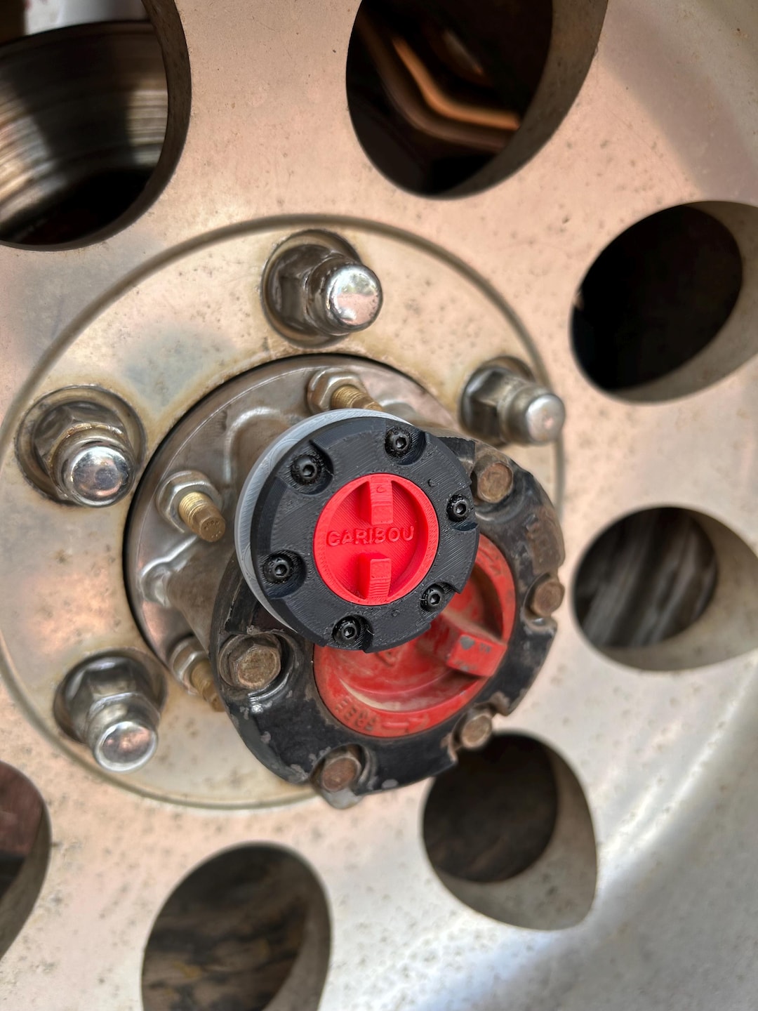 Toyota Locking Hub Magnet - Etsy