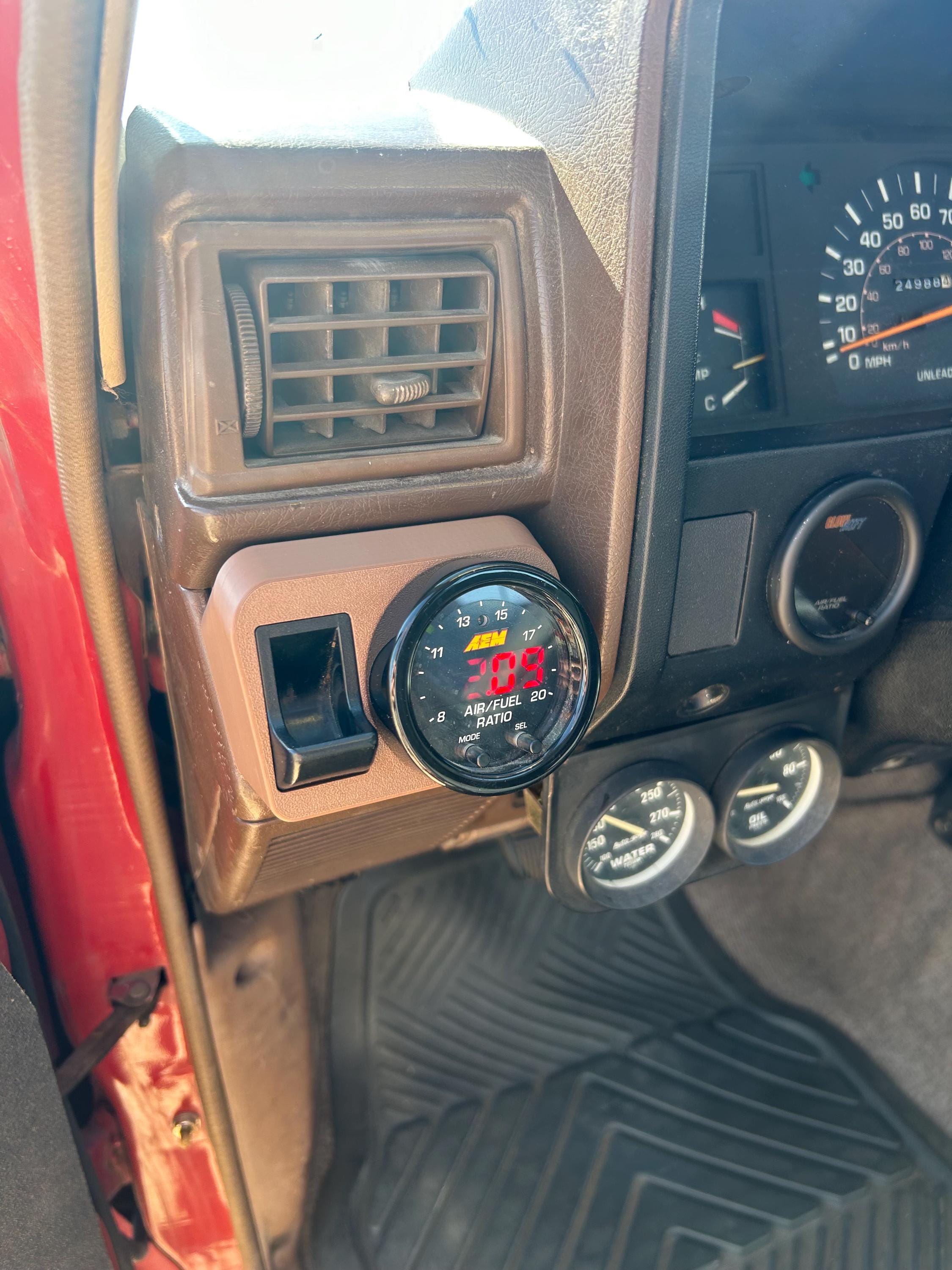1984-1988 Toyota Pickup and 4runner Gauge Pod Mount - Etsy