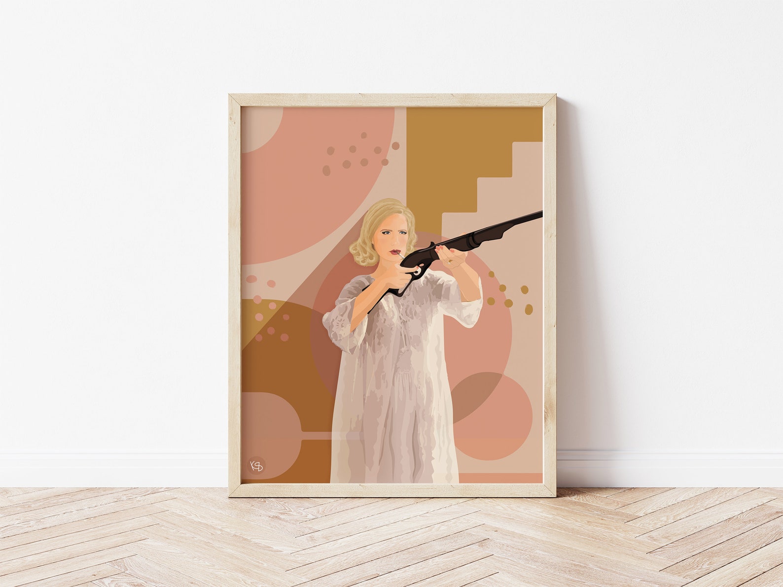 MAD MEN - BUNDLE of 3 - Mad Men Print - Mad Men Art - Peggy - Joan ...