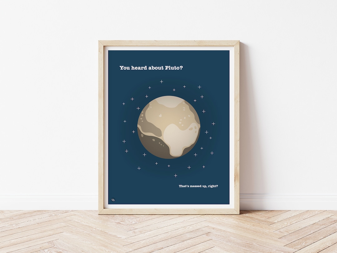 PSYCH - You Heard About Pluto? - That's Messed up - Psych Pluto - Psych ...