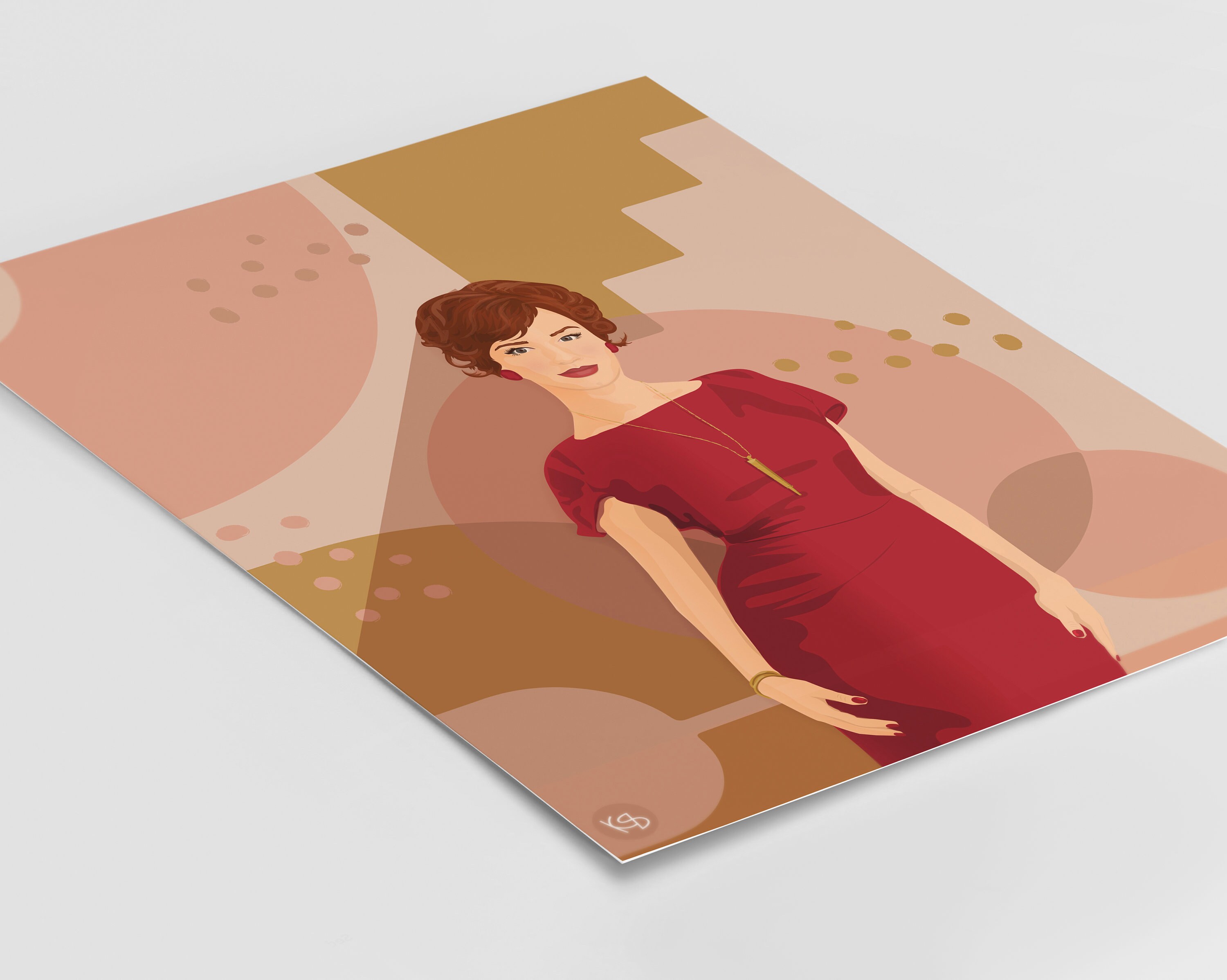 MAD MEN - BUNDLE of 3 - Mad Men Print - Mad Men Art - Peggy - Joan ...