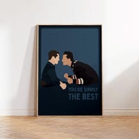 Bark Mitzvah - Rocco Series Print With Mat - Etsy