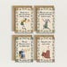YE OLDE BIRTHDAY - Set of 4 Cards - Medieval Birthday - Happy Birthday ...