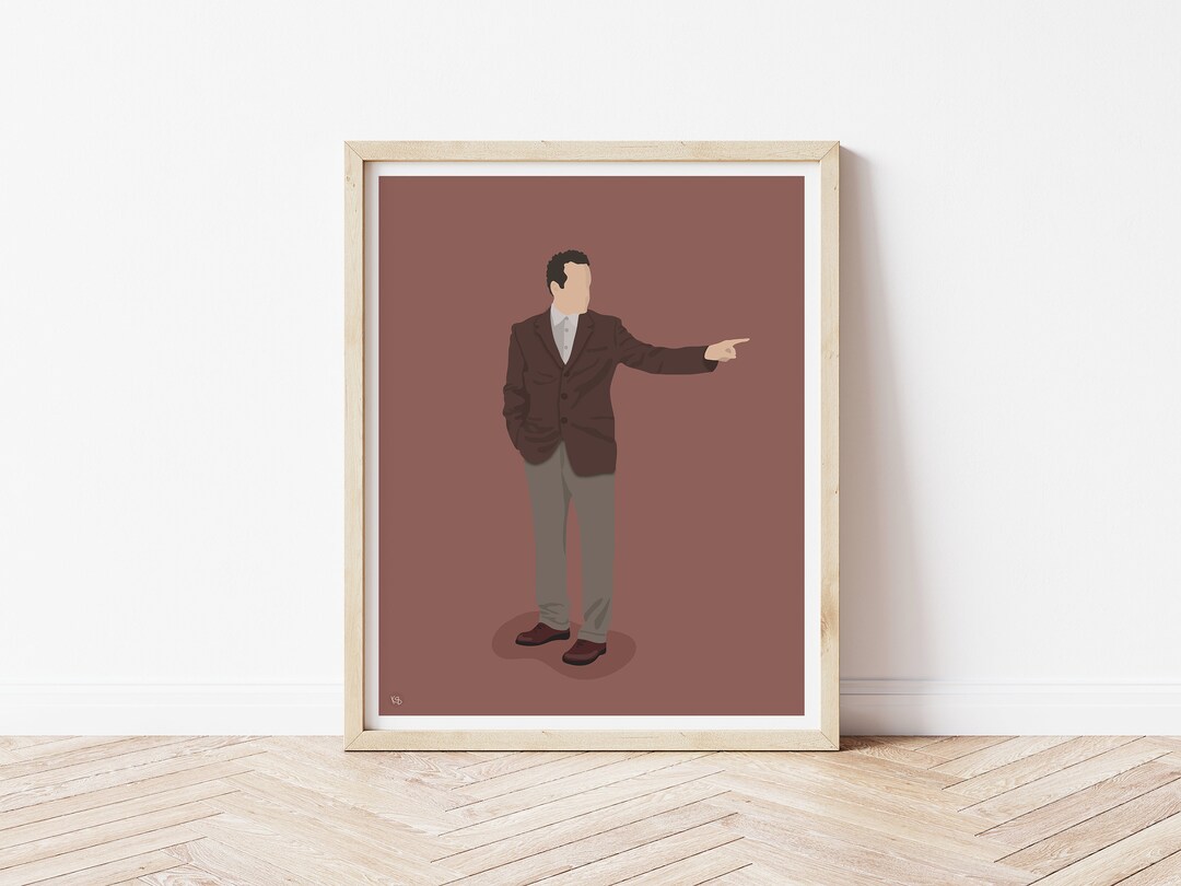 ADRIAN MONK - Monk TV Show - Monk Print - Tv Poster - Monk Gift - Tony ...