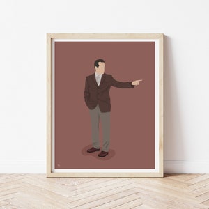 MONK - BUNDLE of 3 Prints - Monk TV Show - Monk Print - Tv Poster ...