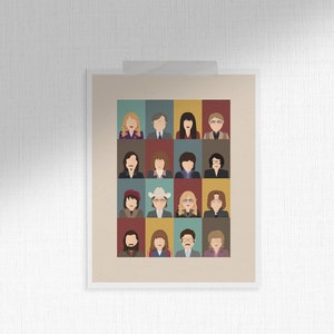 THE AMERICANS - Americans Poster - Elizabeth Jennings - Philip Jennings ...