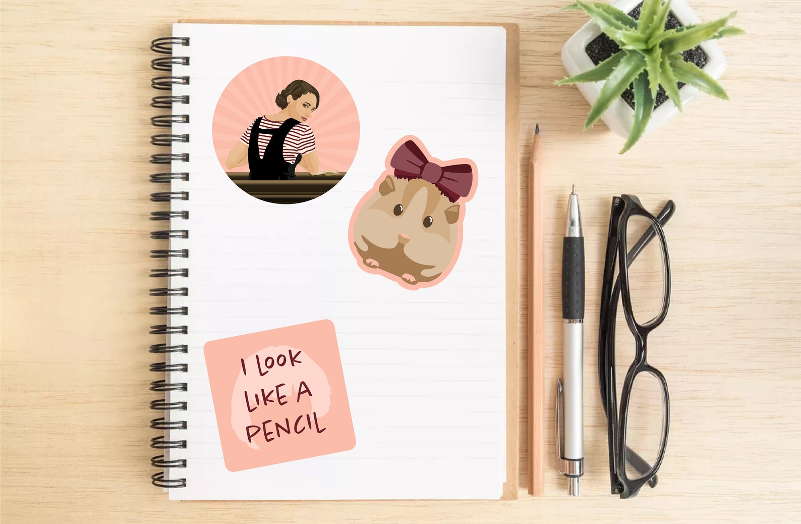 FLEABAG STICKERS - Pack of 3 - Phoebe Waller-bridge - Guinea Pig ...