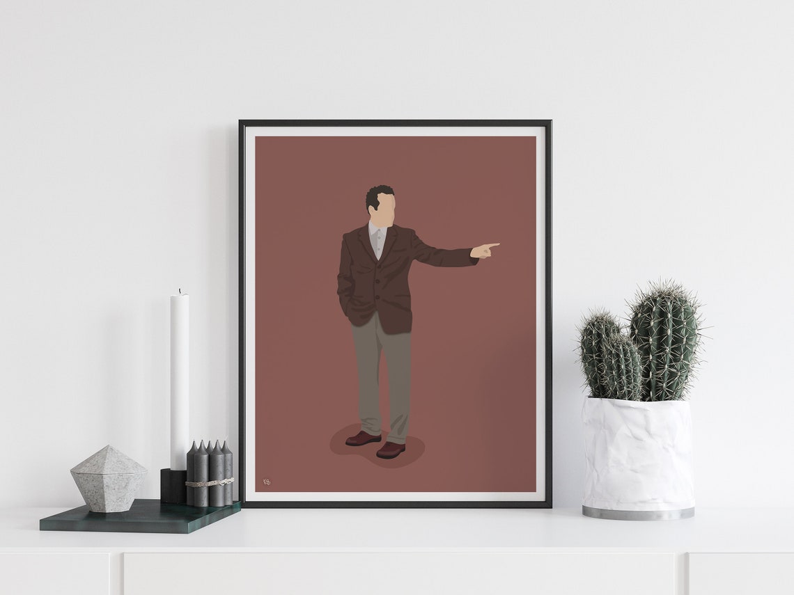 ADRIAN MONK Monk TV Show Monk Print Tv Poster Monk | Etsy