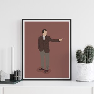 MONK - BUNDLE of 3 Prints - Monk TV Show - Monk Print - Tv Poster ...