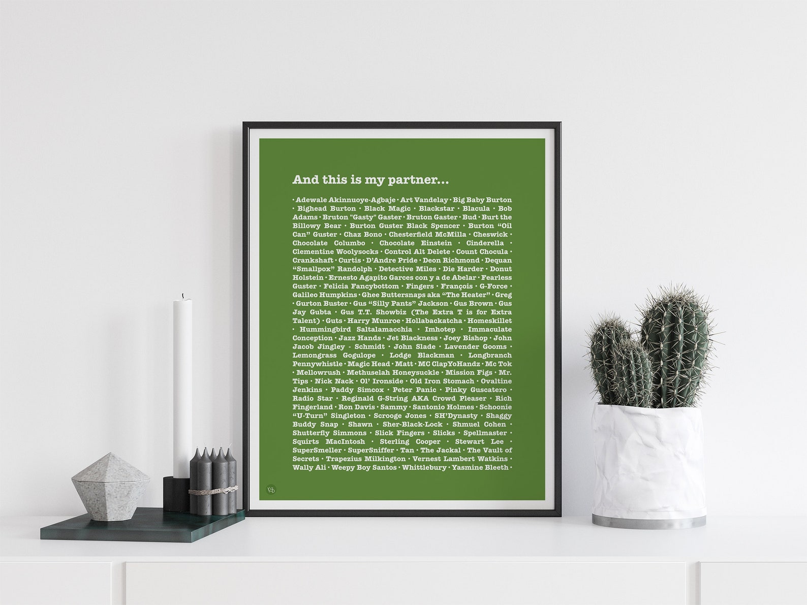 PSYCH - GUS' NICKNAMES - Psych Tv Show - Psych Print - Tv Poster ...