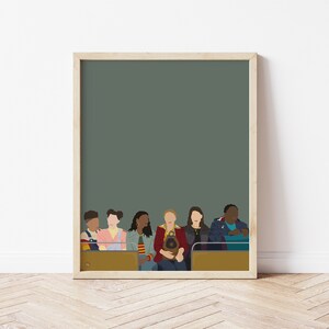 SEX EDUCATION - Aimee - Maeve Wiley - Women Print - Sex Education TV ...