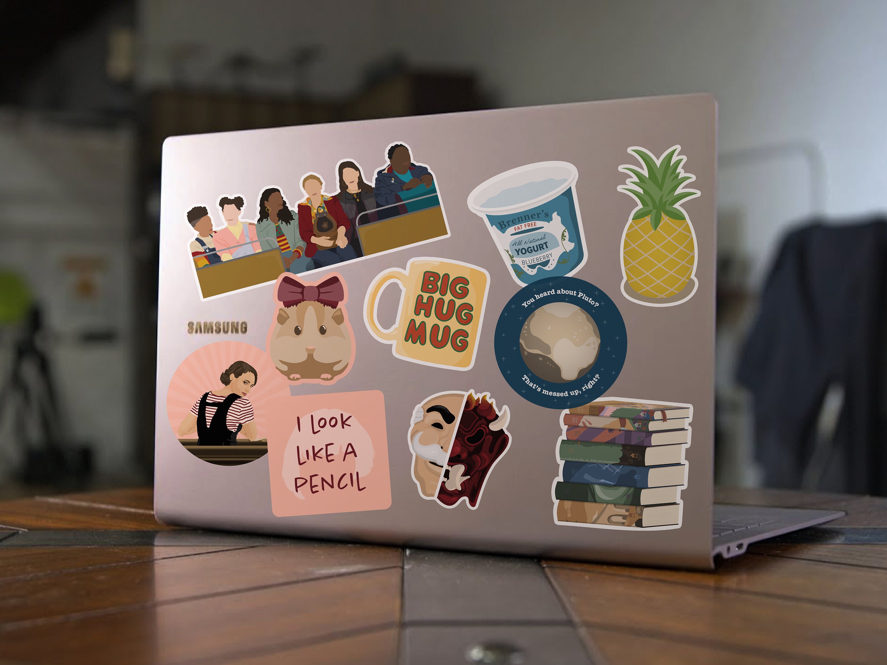 FLEABAG STICKERS - Pack of 3 - Phoebe Waller-bridge - Guinea Pig ...