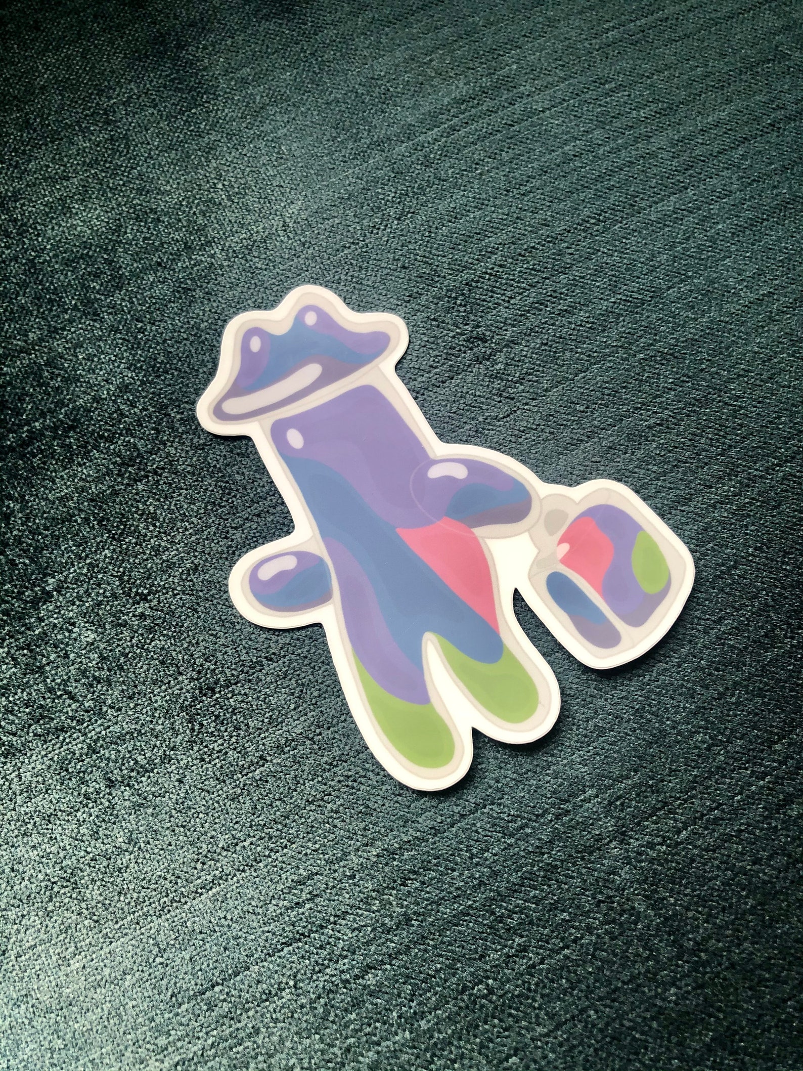 BUBBLE BUDDY STICKER Spongebob Sticker Spongebob | Etsy