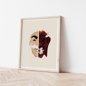 MR ROBOT - Fsociety - Dark Army - Mask - Mr Robot TV Show - Mr Robot ...