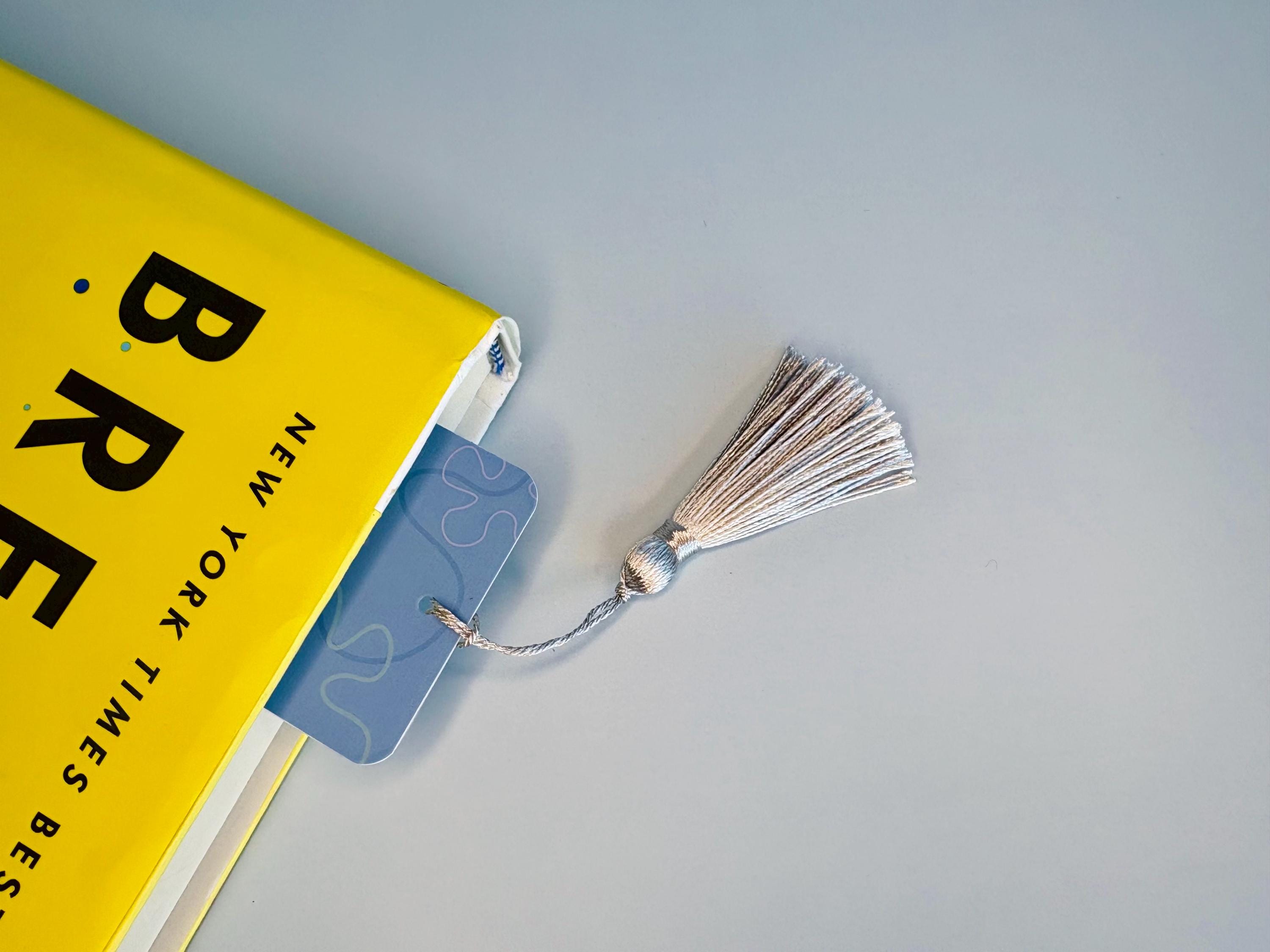 ONE MORE PAGE - Three Hours Later - Book Stack Bookmark - Stack of ...