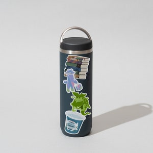 BUBBLE BUDDY STICKER - Spongebob Sticker - Spongebob Squarepants ...