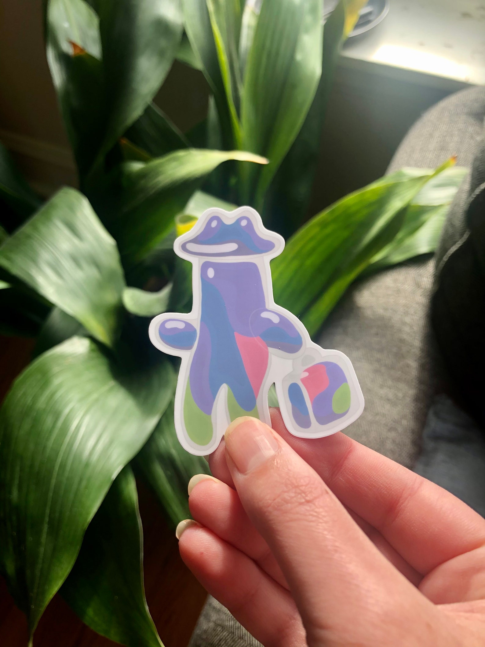 BUBBLE BUDDY STICKER Spongebob Sticker Spongebob | Etsy