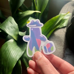 BUBBLE BUDDY STICKER Spongebob Sticker Spongebob | Etsy