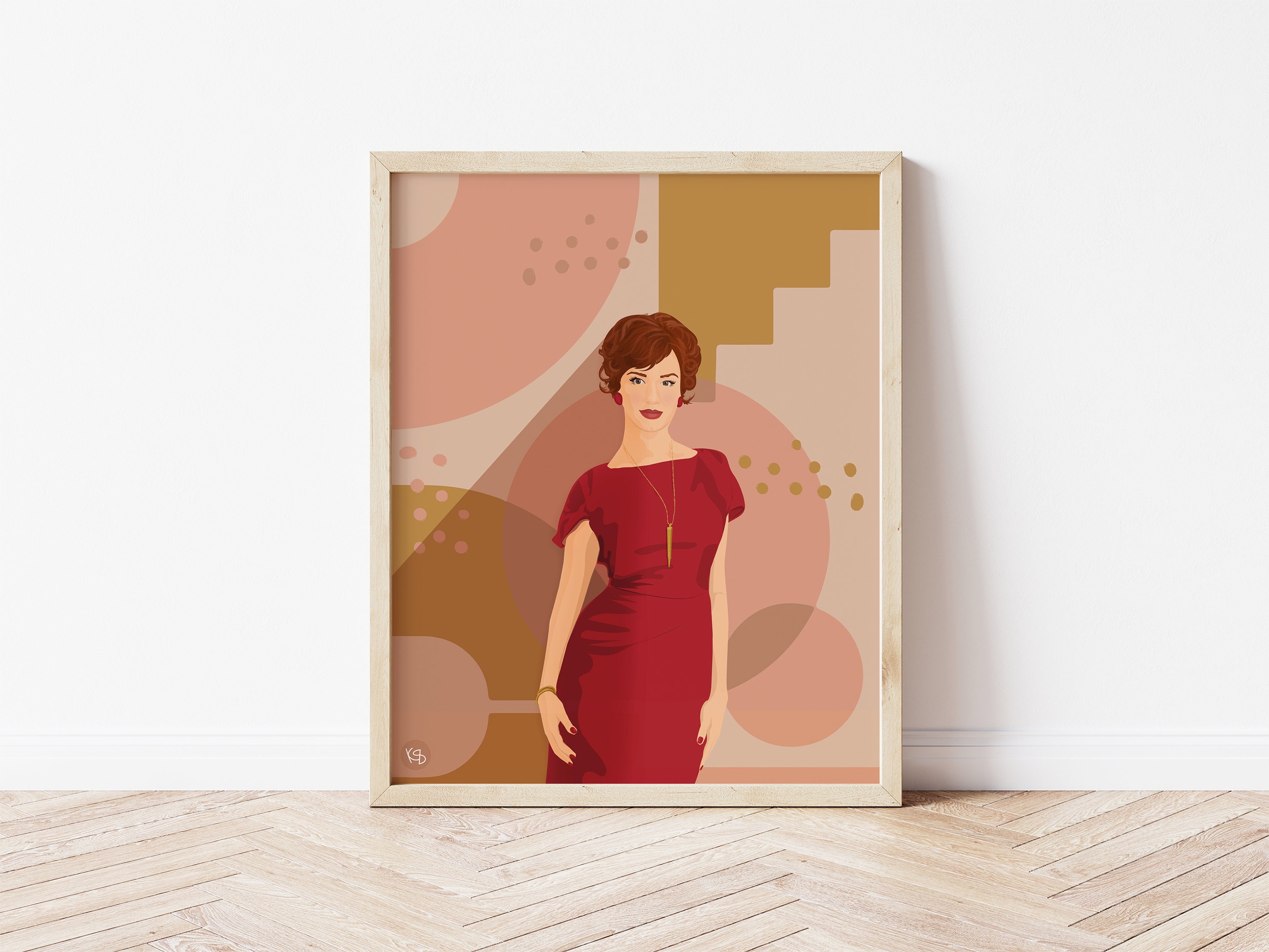 MAD MEN - BUNDLE of 3 - Mad Men Print - Mad Men Art - Peggy - Joan ...