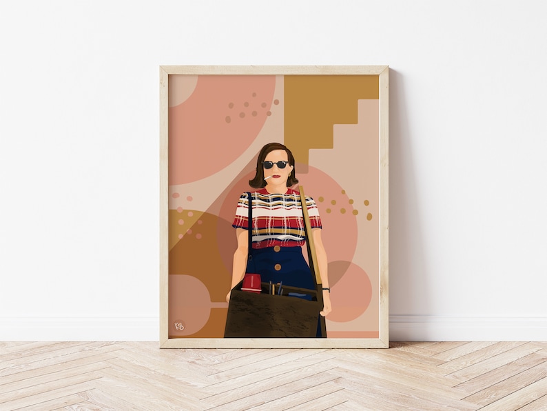 MAD MEN - BUNDLE of 3 - Mad Men Print - Mad Men Art - Peggy - Joan ...