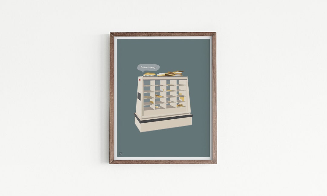 THE AMERICANS - Mail Robot - Americans Poster - Elizabeth Jennings ...