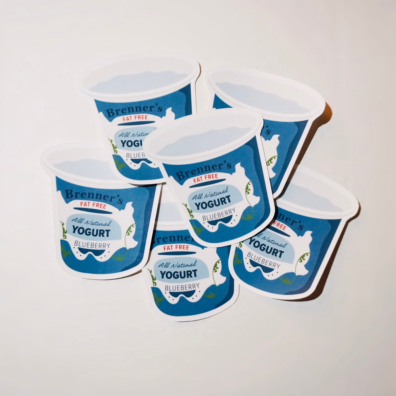 BURN NOTICE STICKER Yogurt Sticker Michael Westen Spy | Etsy