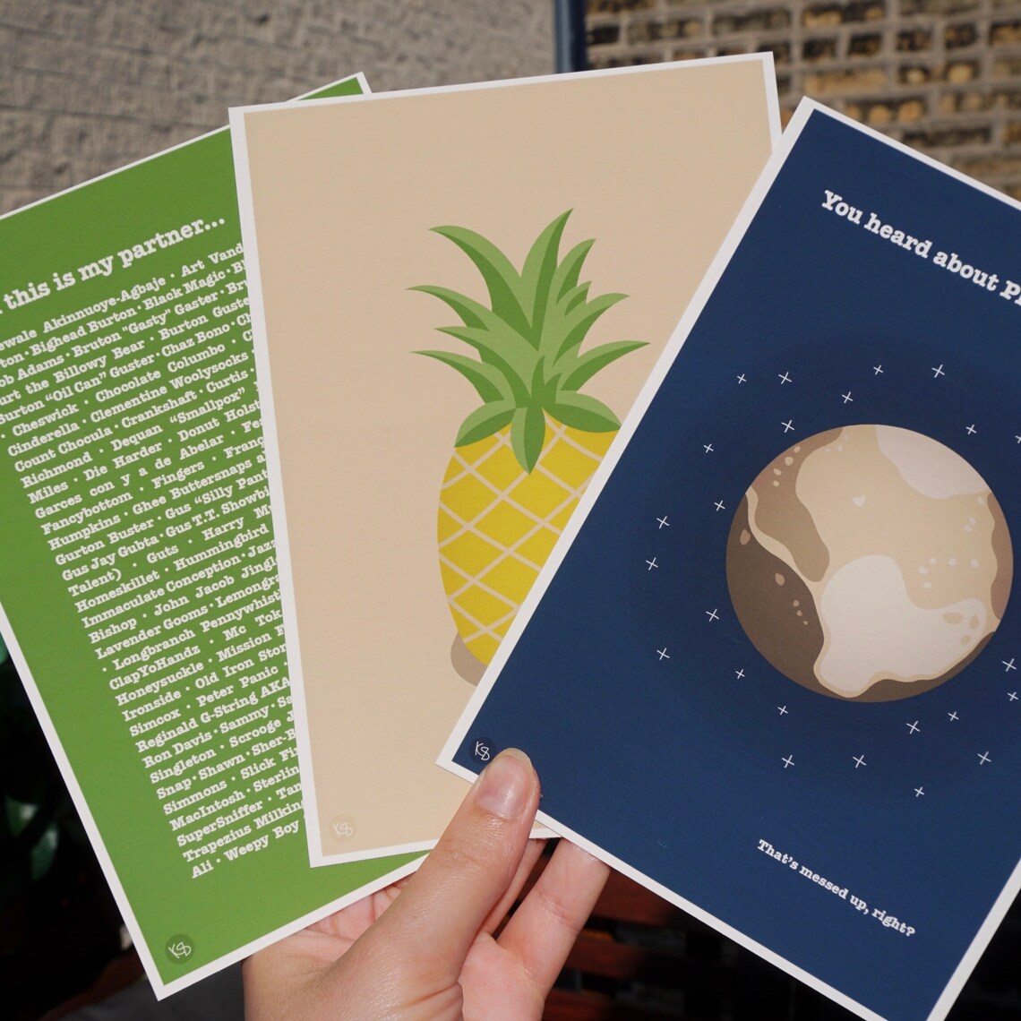 PSYCH You Heard About Pluto That's Messed up Psych | Etsy