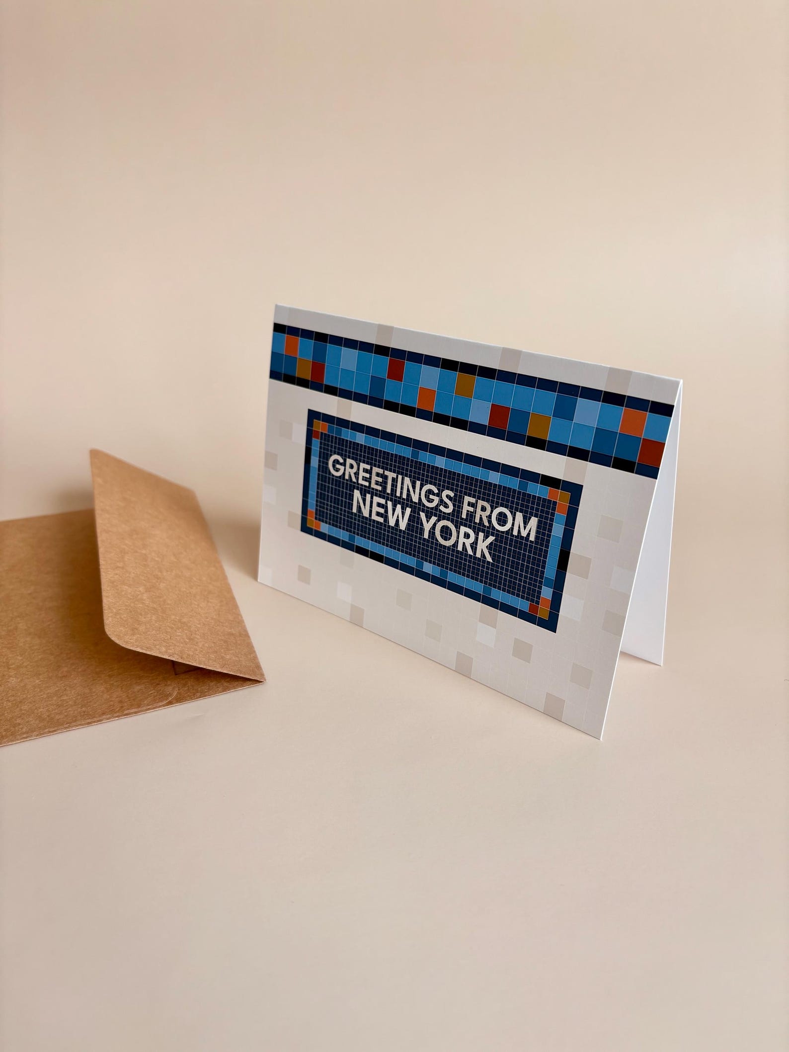 NYC Cards - Set of 3 - New York City Souvenir Cards - Manhattan Gift ...