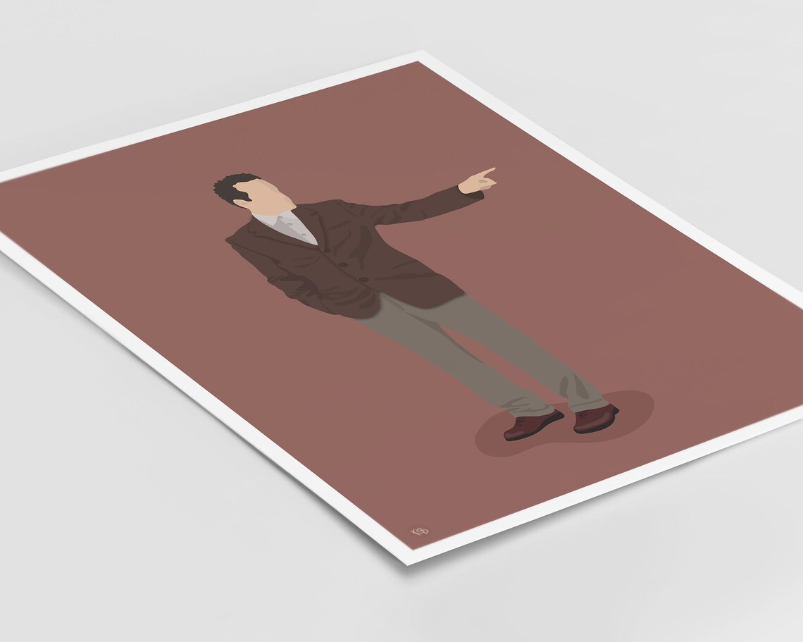 ADRIAN MONK Monk TV Show Monk Print Tv Poster Monk | Etsy