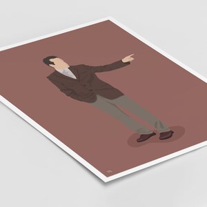 MONK - BUNDLE of 3 Prints - Monk TV Show - Monk Print - Tv Poster ...