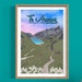Colorado Trail Poster, Hiking Poster, Travel Poster, National Parks ...