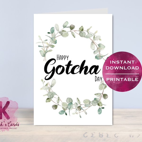 Gotcha Day - Etsy
