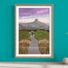 The Overland Track Poster, Cradle Mountain, Tasmania, Travel Poster ...