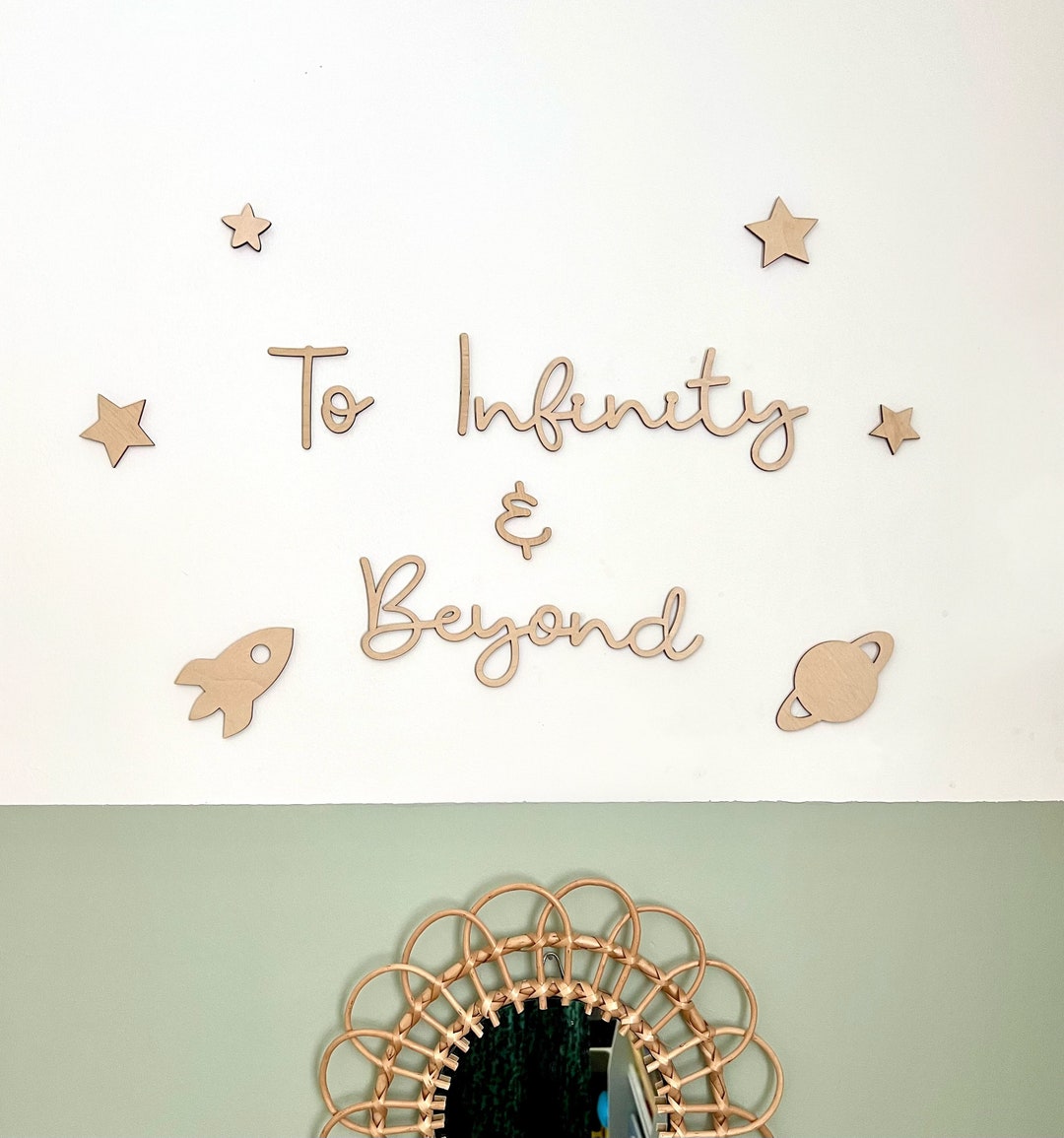 To Infinity & Beyond Space Bedroom Space Decor - Etsy