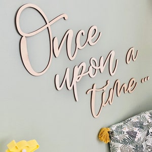 Once Upon A Time Nursery Story Time Decor | Fairy | Fairytale ...