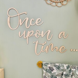 Once Upon A Time Nursery Story Time Decor | Fairy | Fairytale ...