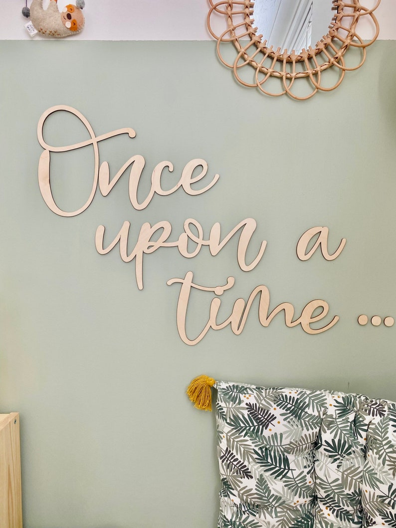 Once Upon A Time Nursery Story Time Decor - Etsy