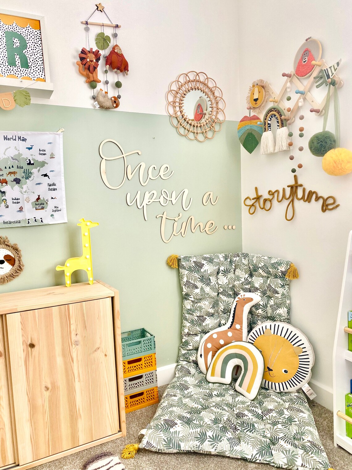 Once Upon A Time Nursery Story Time Decor - Etsy
