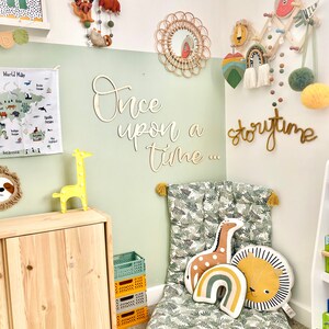 Once Upon A Time Nursery Story Time Decor | Fairy | Fairytale ...