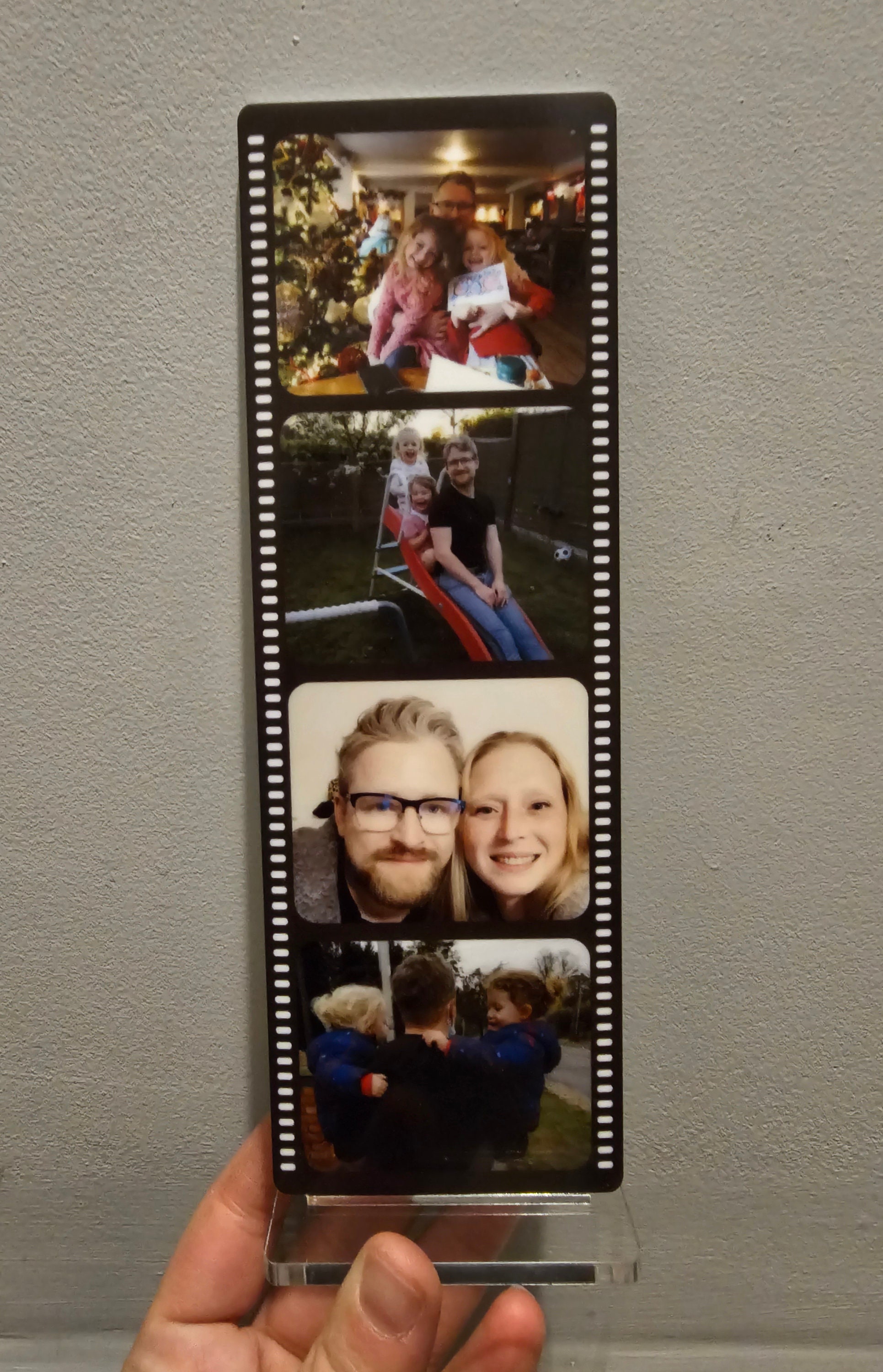Polaroid Photo, Personalised Polaroid Photo Stand, Polaroid Style Photo ...