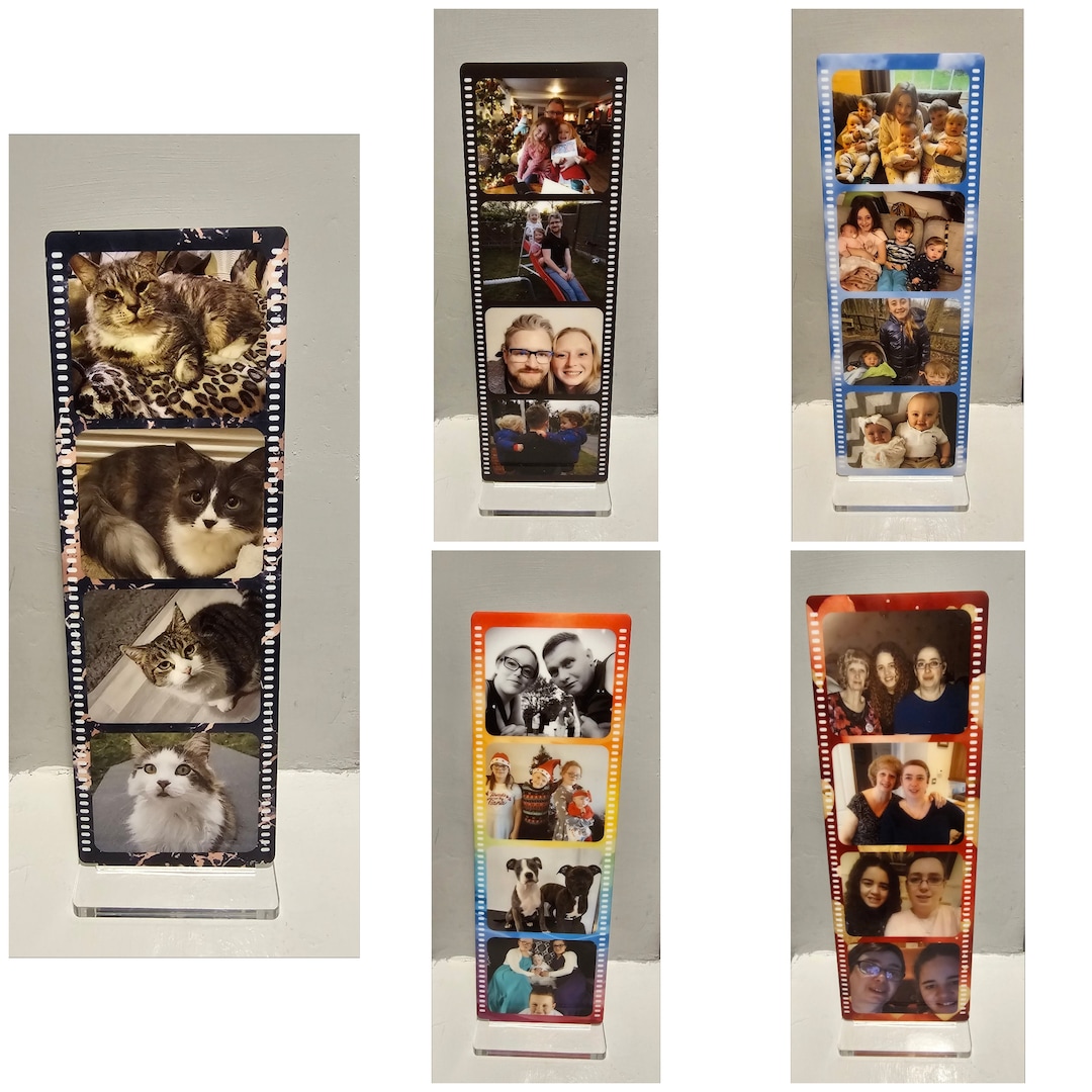 Polaroid Photo, Personalised Polaroid Photo Stand, Polaroid Style Photo ...