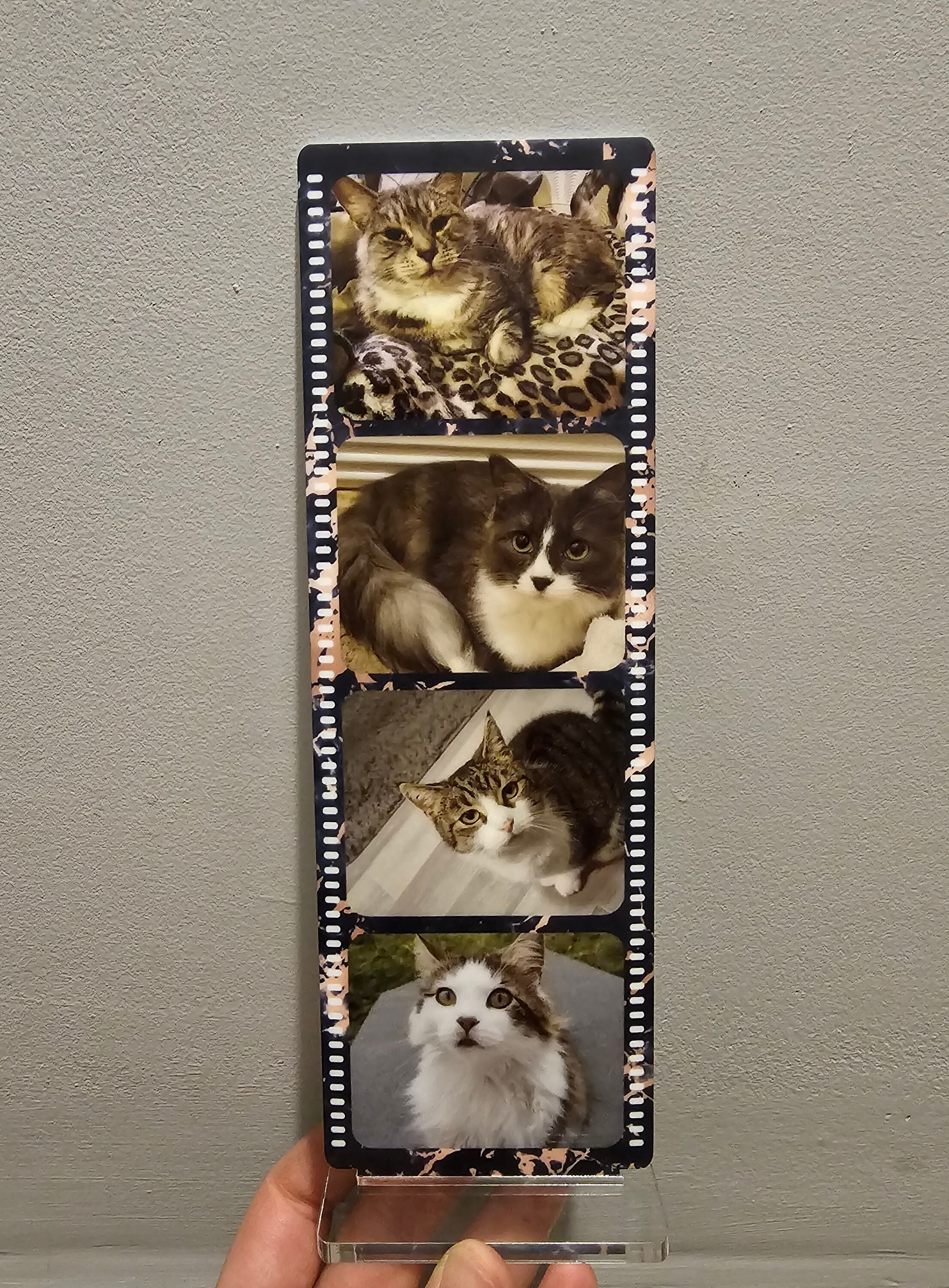 Polaroid Photo, Personalised Polaroid Photo Stand, Polaroid Style Photo ...