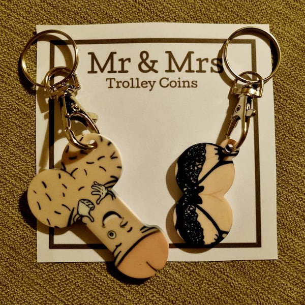 Penis Trolley Token - Etsy UK