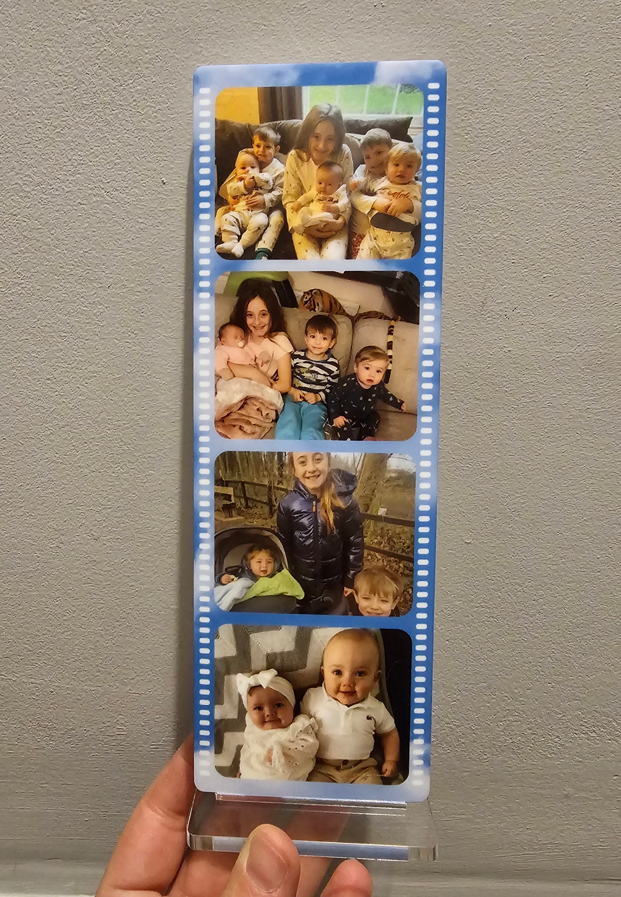 Polaroid Photo, Personalised Polaroid Photo Stand, Polaroid Style Photo ...