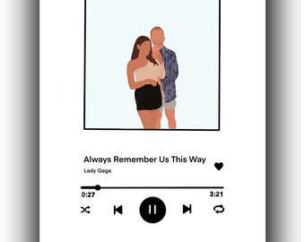 Custom Spotify Print - Etsy UK